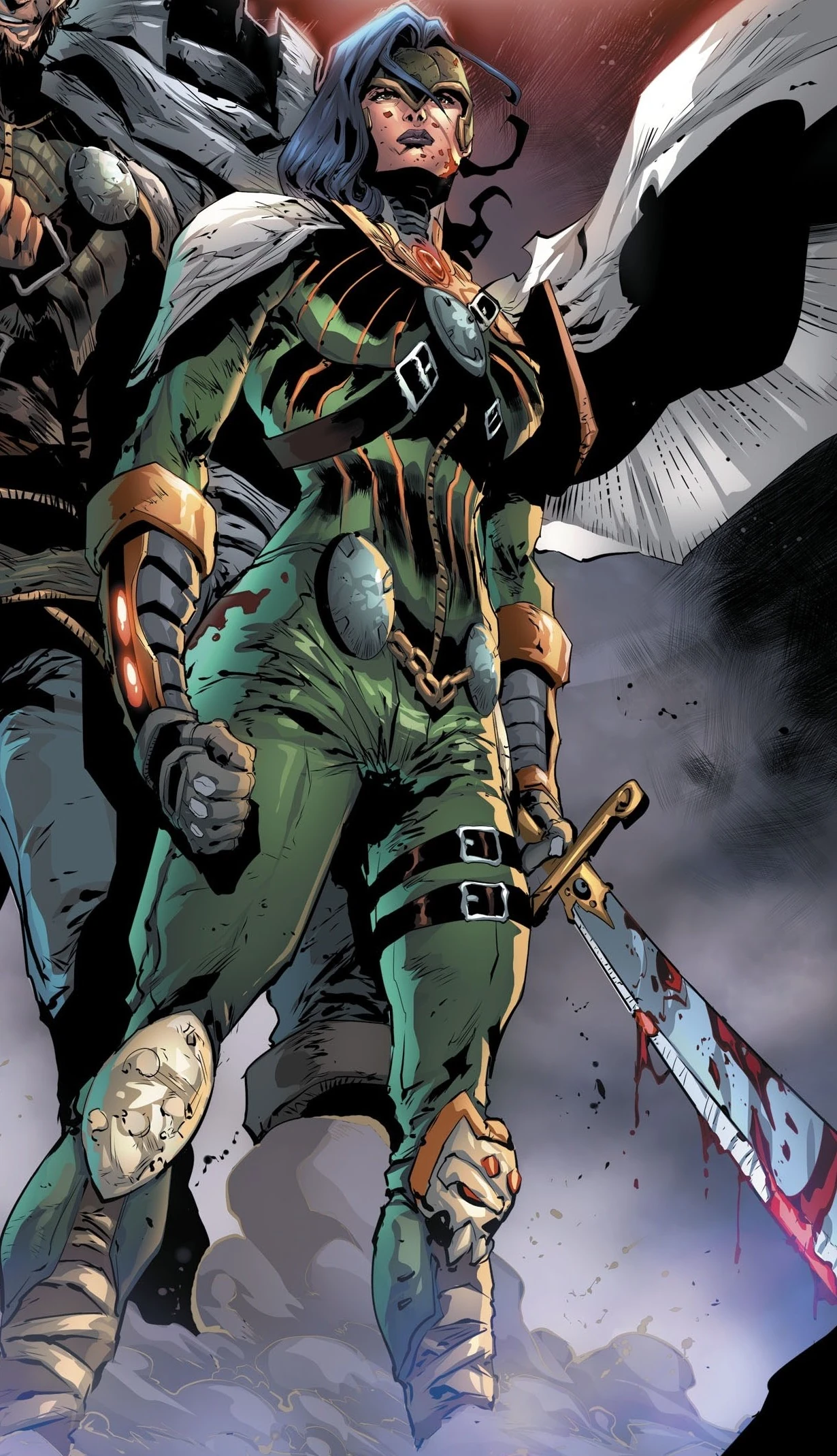 Sofia Ramos (Prime Earth) | DC Database | Fandom