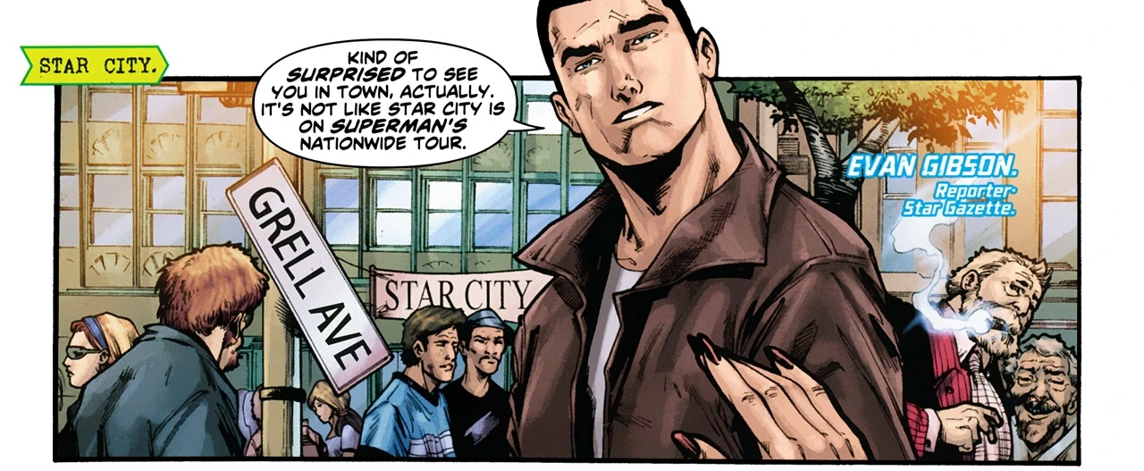 Evan Gibson (disambiguation) | DC Database | Fandom