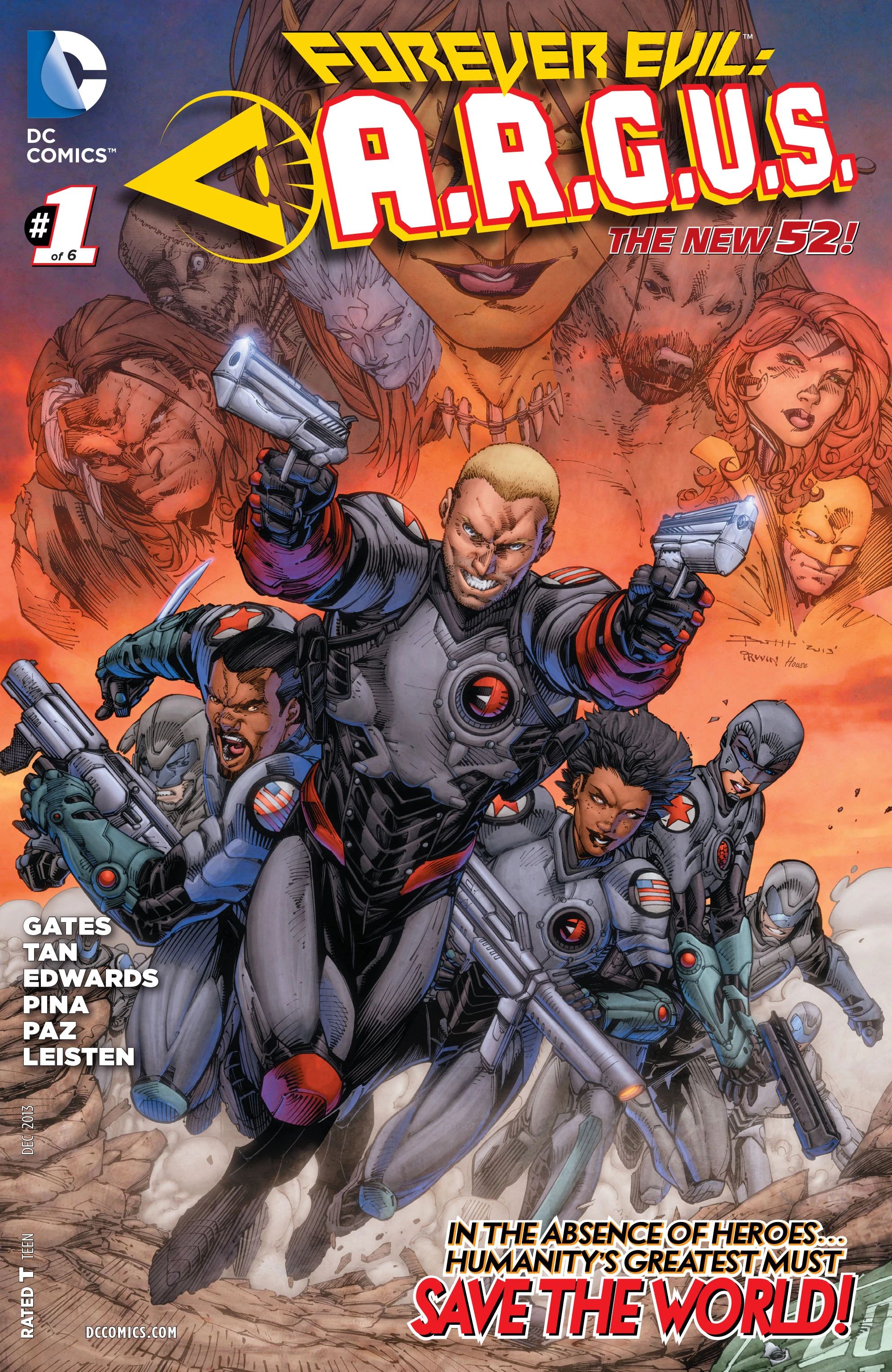 Forever Evil: A.R.G.U.S. Vol 1 | DC Database | FANDOM powered by Wikia