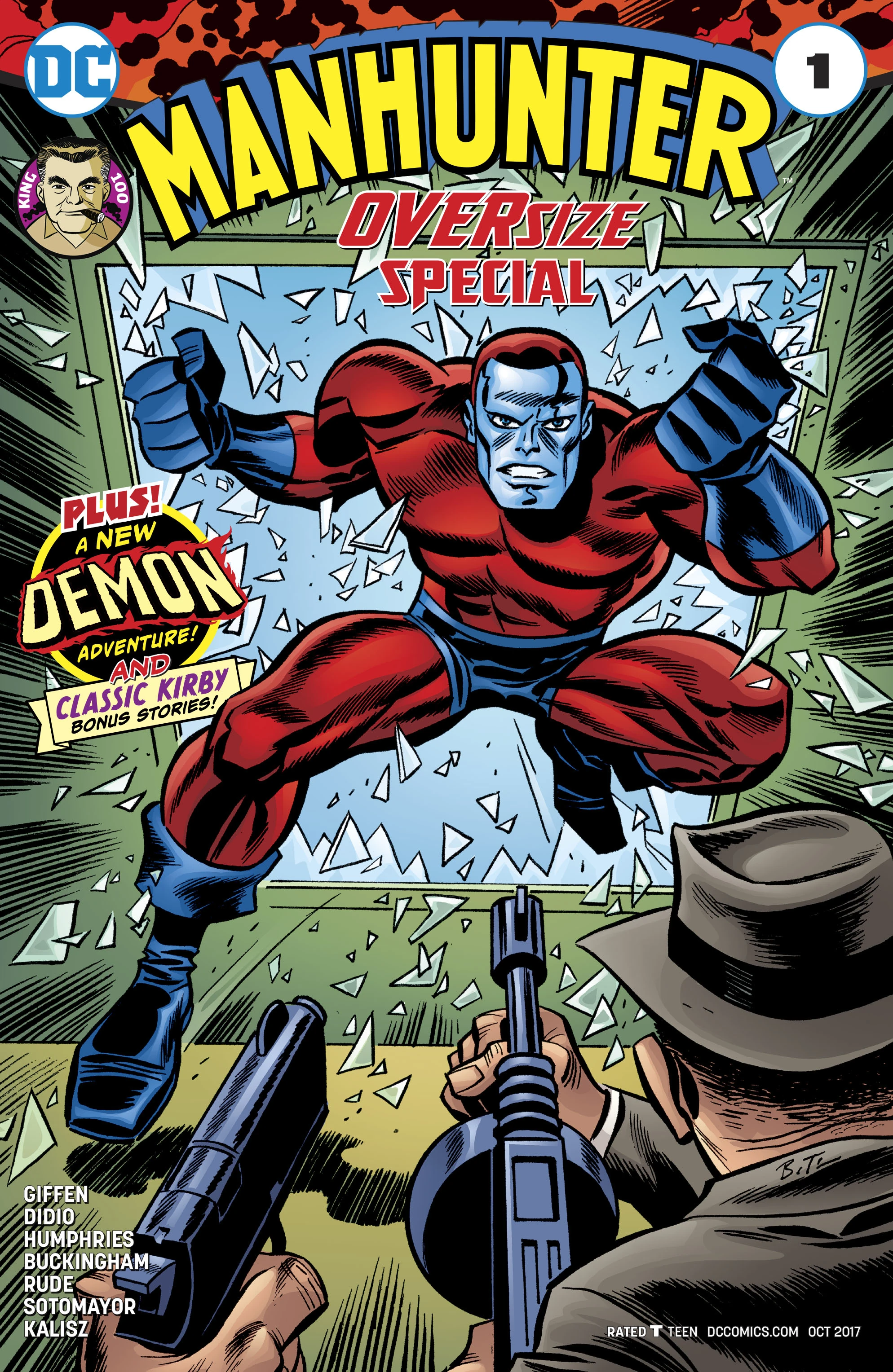 Manhunter Special Vol 2 1 | DC Database | FANDOM powered by Wikia