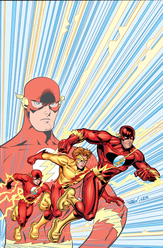 The Flash Born To Run Collected Dc Database Fandom Powered By Wikia
