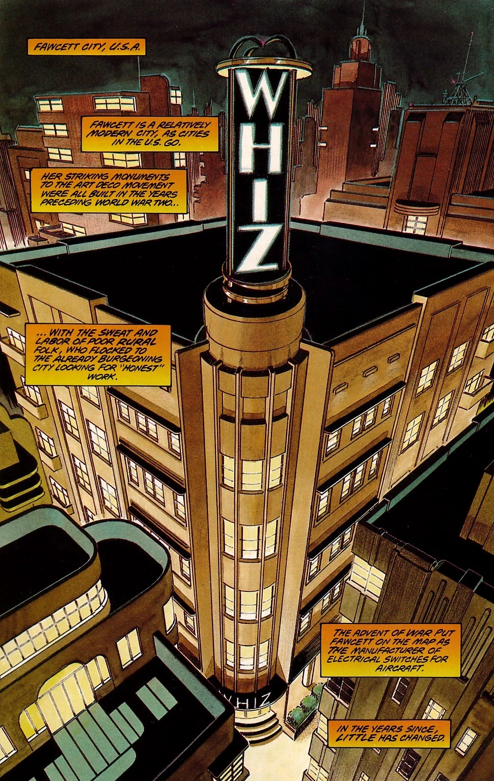 Fawcett City/Gallery | DC Database | FANDOM powered by Wikia