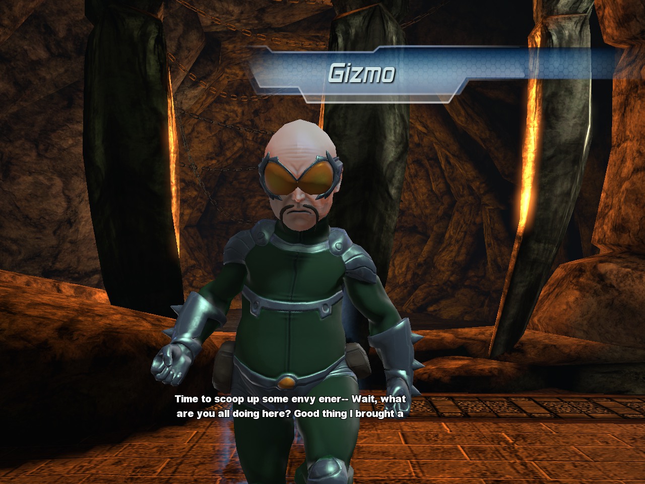 Image Gizmo Dcuo 0001 Dc Database Fandom Powered By Wikia