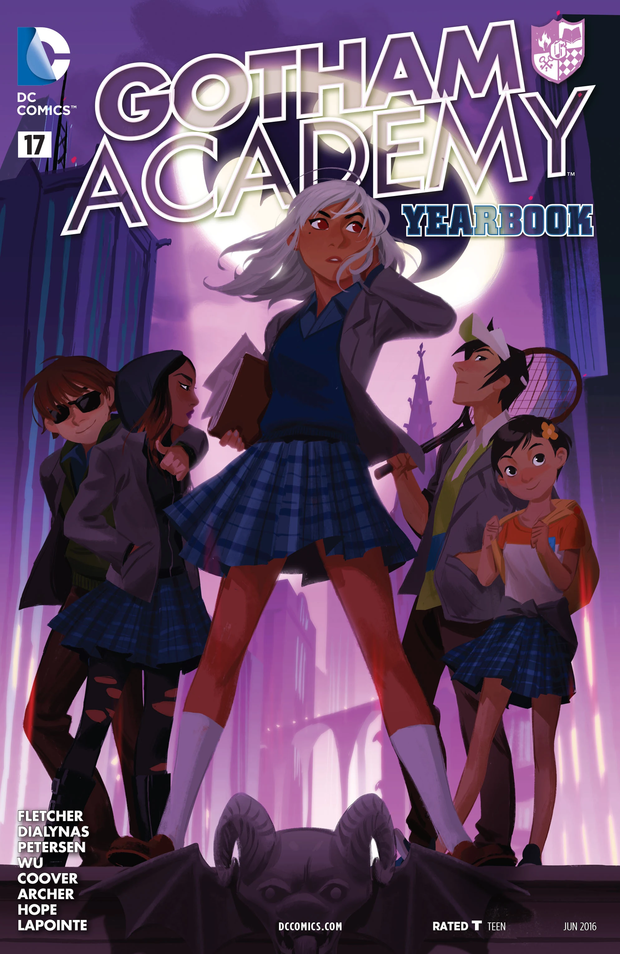 Gotham Academy Vol 1 17 | DC Database | FANDOM powered by Wikia