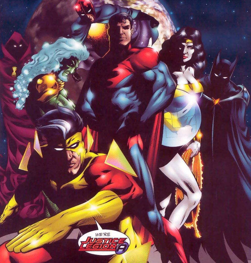 El Hypertime de vuelta en el universo DC