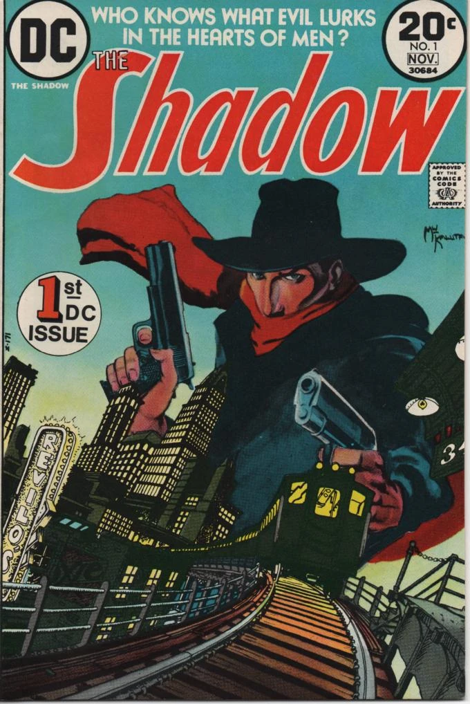 The Shadow Vol 1 | DC Database | Fandom