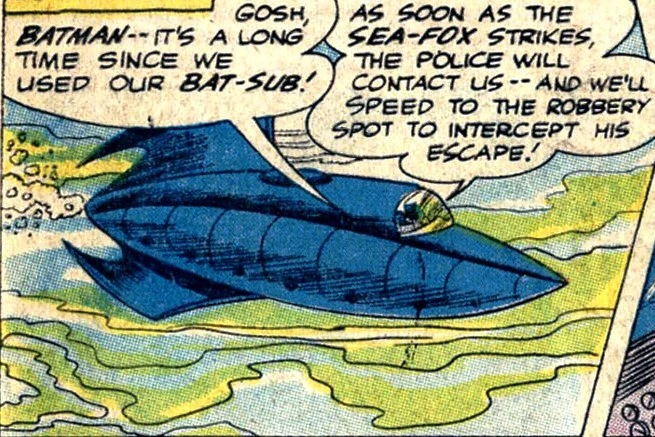 Bat-Sub/Gallery | DC Database | Fandom