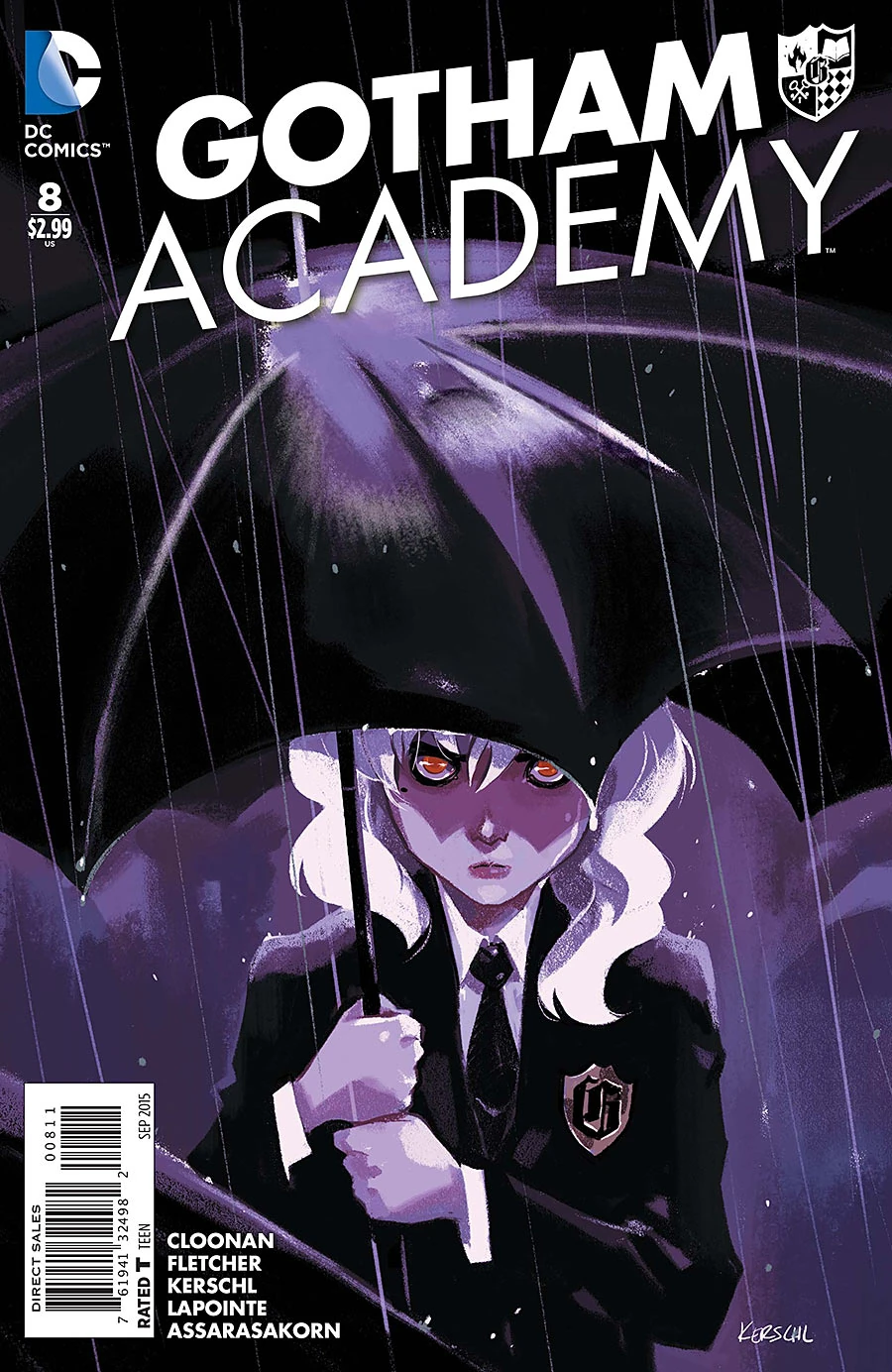 Gotham Academy Vol 1 8 | DC Database | FANDOM powered by Wikia