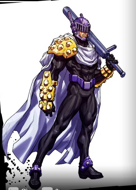 Prometheus - Arkham Asylum Minecraft Skin