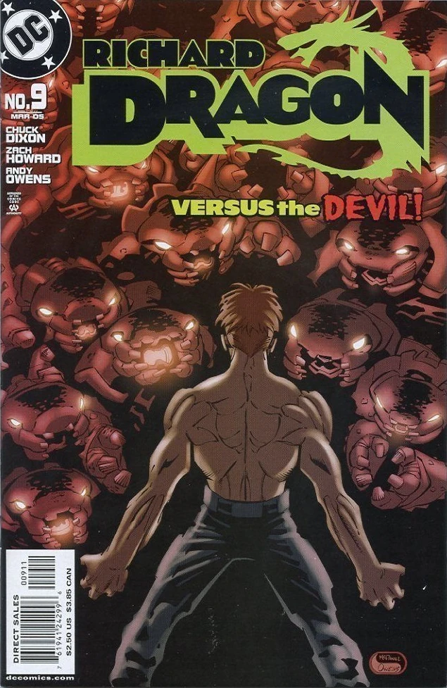 Richard Dragon Vol 1 9 | DC Database | FANDOM powered by Wikia