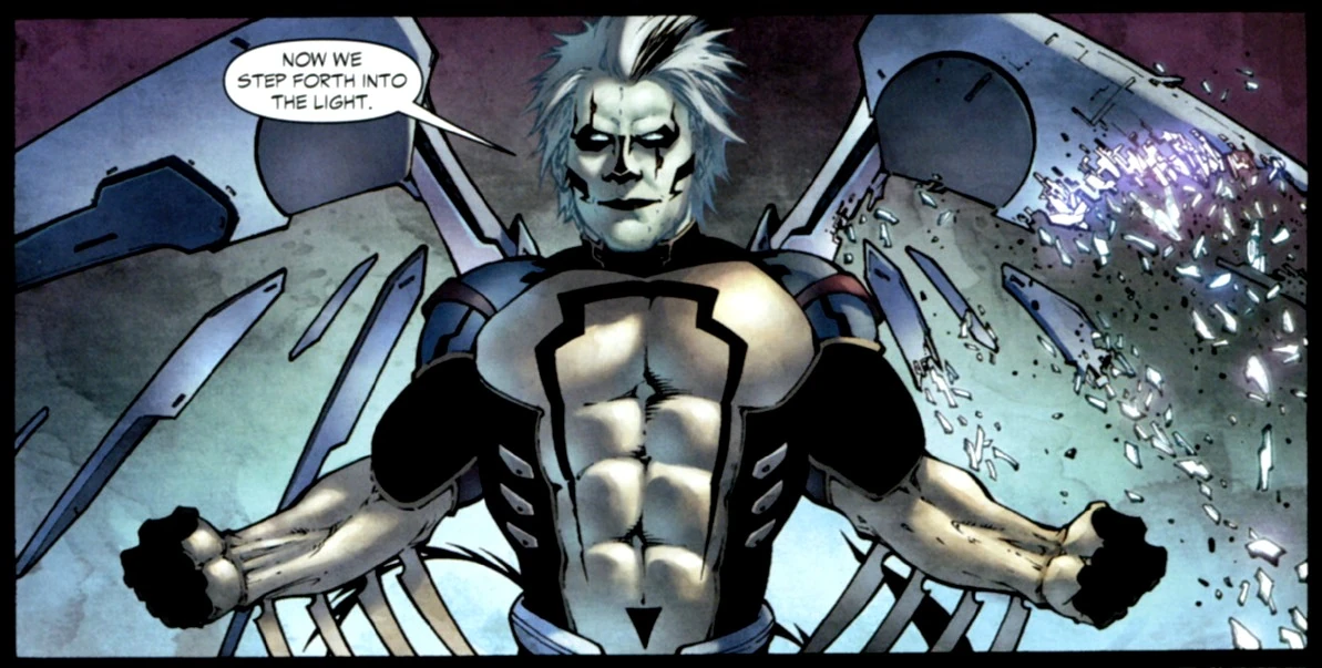 Image - Tyrell Earth-1 002.jpg | DC Database | FANDOM powered by Wikia