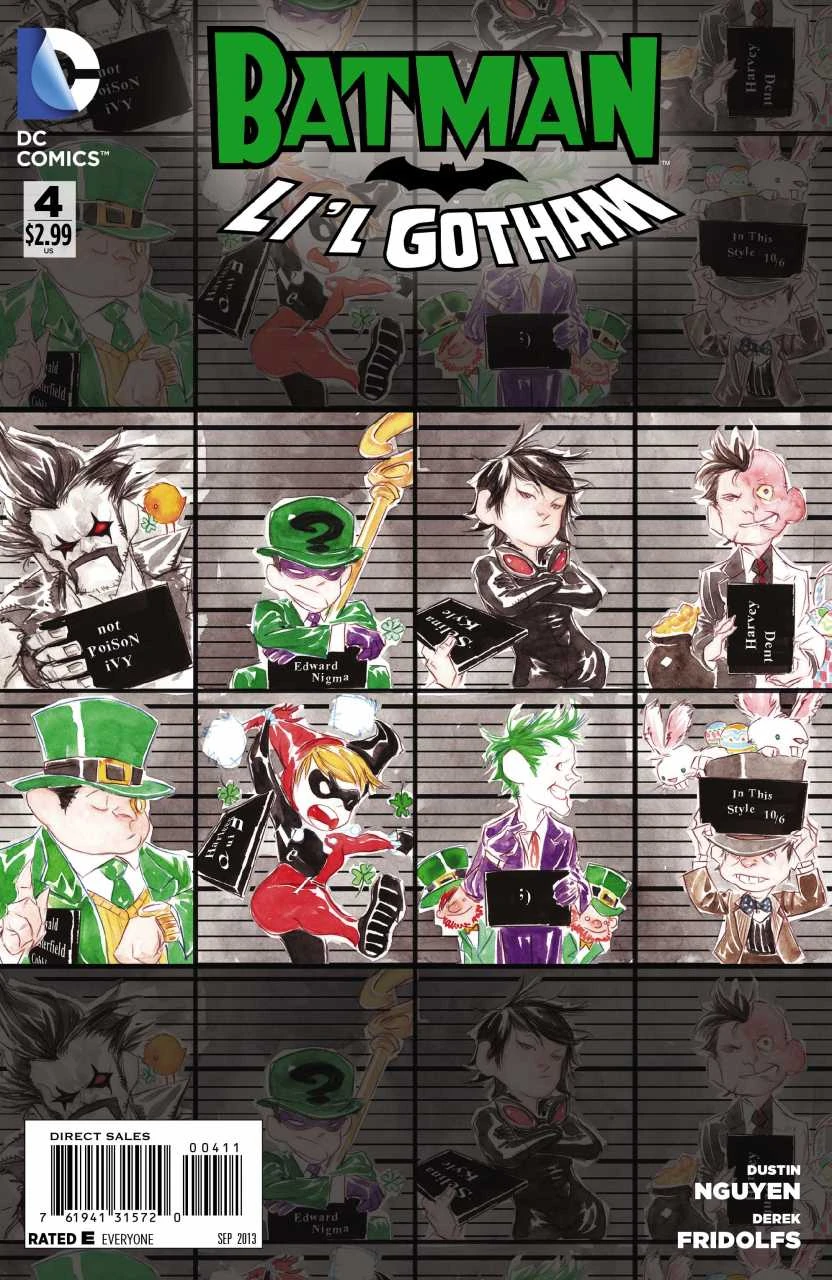 Batman: Li'l Gotham Vol 1 4 | DC Database | FANDOM powered by Wikia