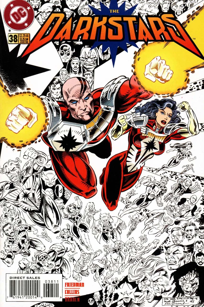 Darkstars Vol 1 38 | DC Database | Fandom