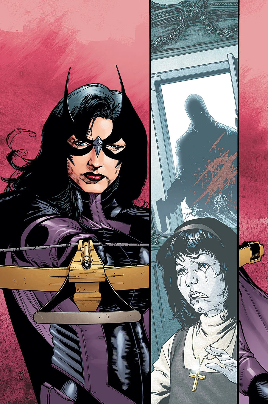 Huntress: Year One | DC Database | FANDOM powered by Wikia