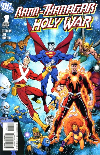 Rann Thanagar Holy War Vol 1 Dc Database Fandom Powered By Wikia