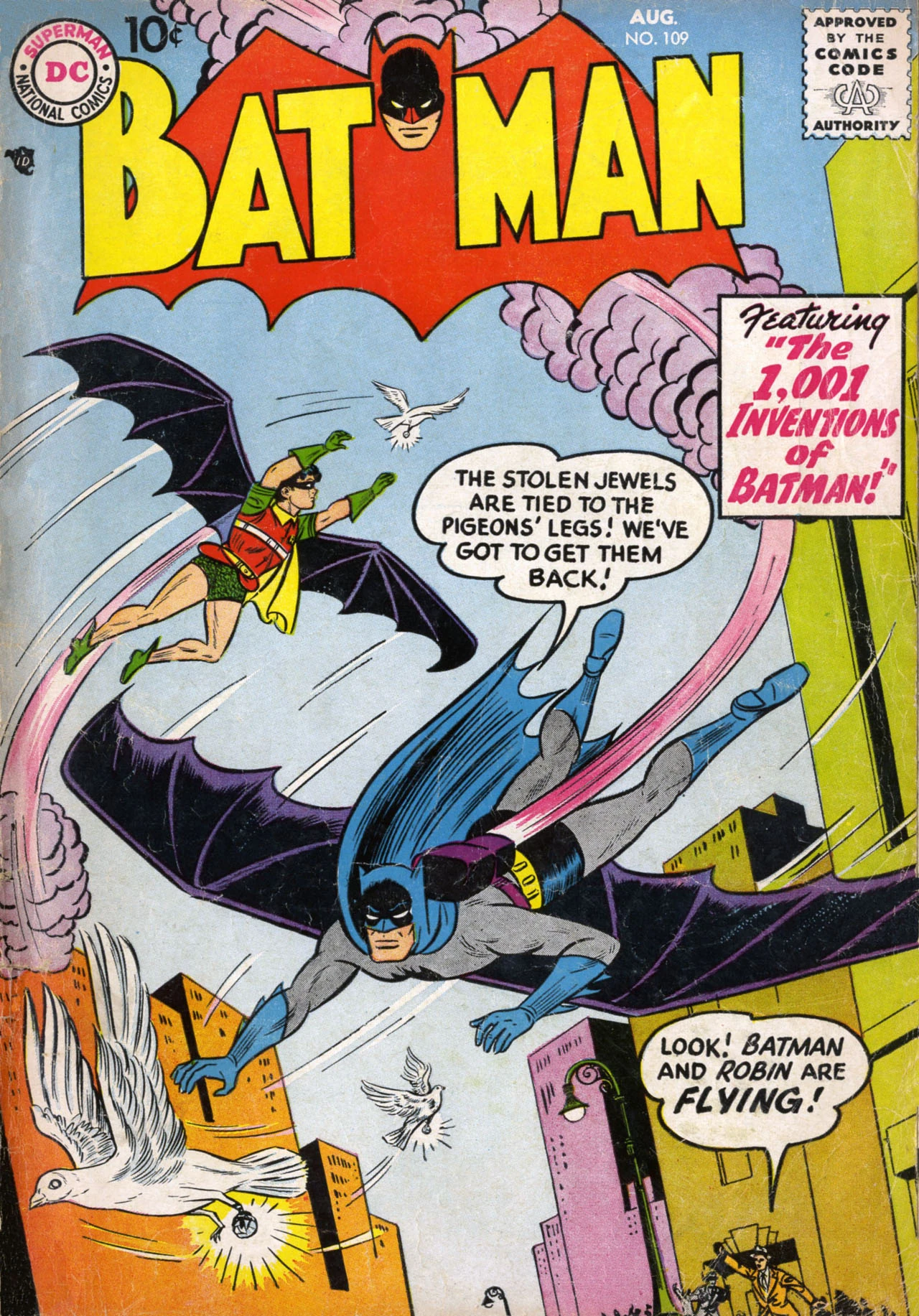 Batman Vol 1 109 | DC Database | Fandom