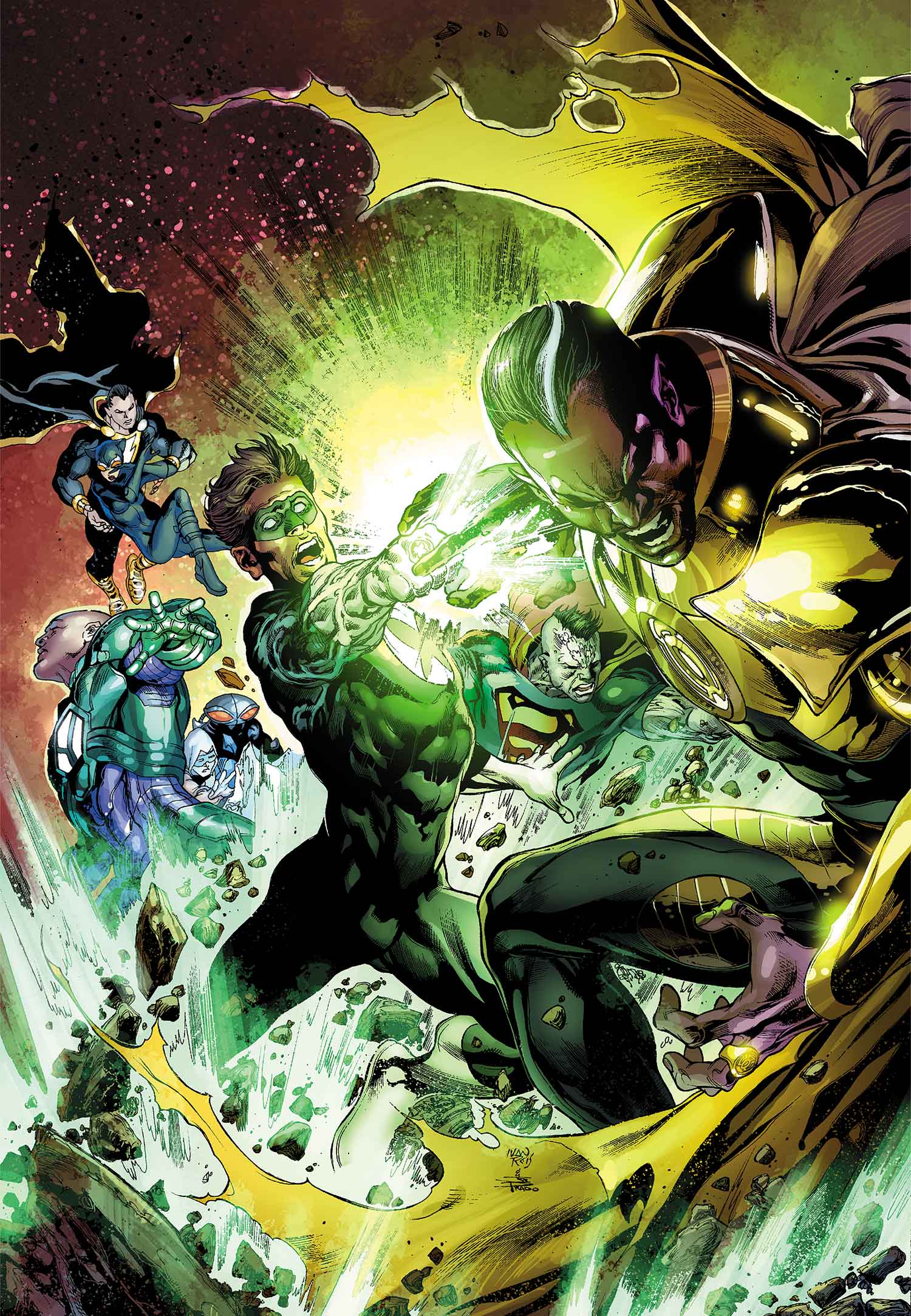 Harold Jordan (Earth 3) | DC Database | Fandom Harold Jordan (Earth 3) | DC Database | Fandom