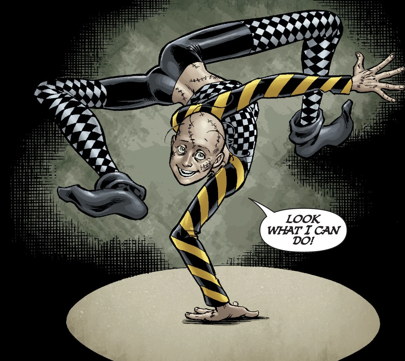 Image - Rag Doll II 01.jpg | DC Database | FANDOM powered by Wikia