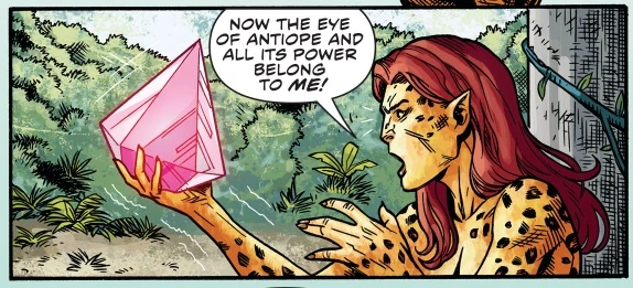 Eye of Antiope | DC Database | Fandom