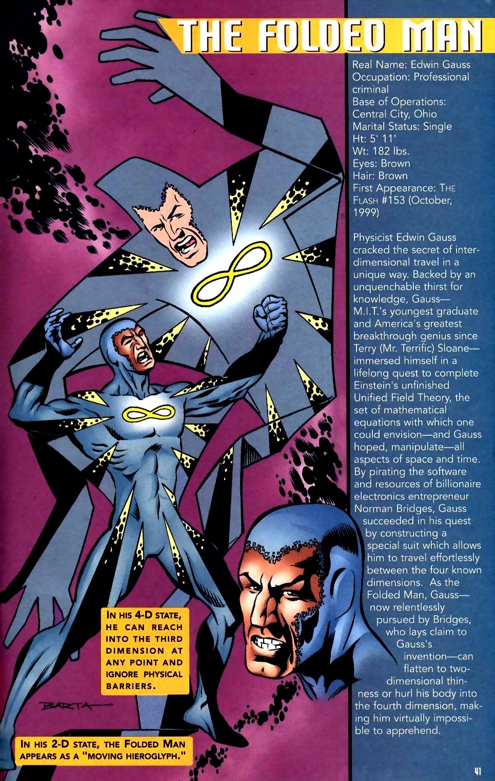 Image - Folded Man 004.jpg | DC Database | FANDOM powered by Wikia Image - Folded Man 004.jpg | DC Database | FANDOM powered by Wikia