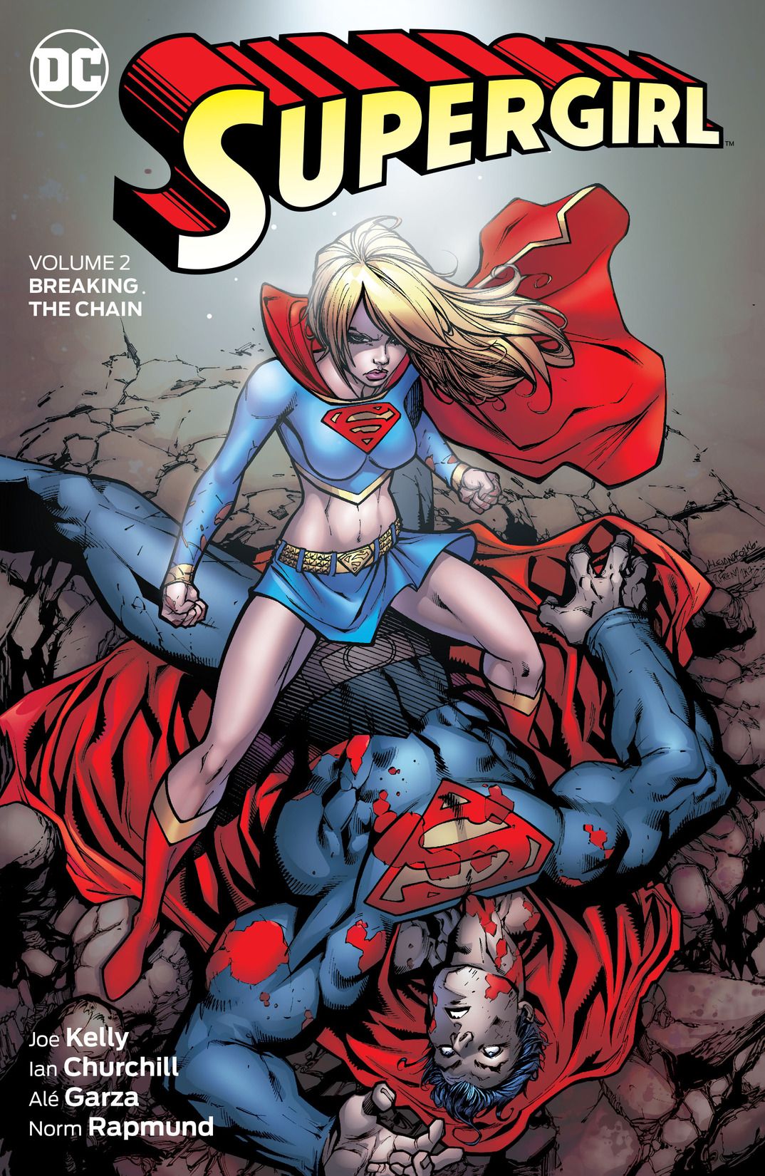 Supergirl Breaking The Chain Collected Dc Database Fandom