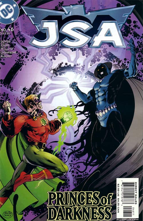 Jsa Vol 1 46 Dc Database Fandom Powered By Wikia