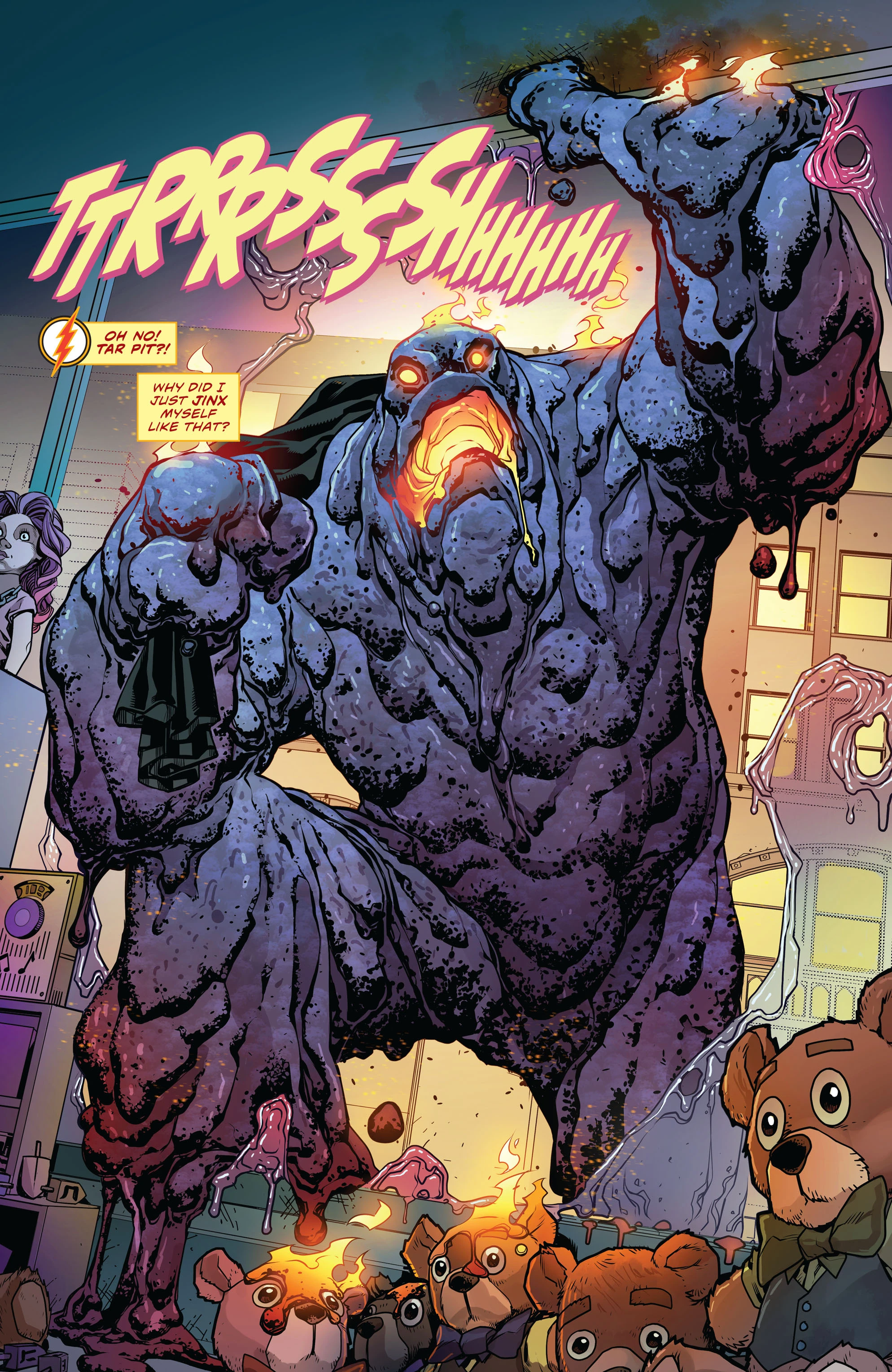 Tar Pit | DC Database | FANDOM powered by Wikia