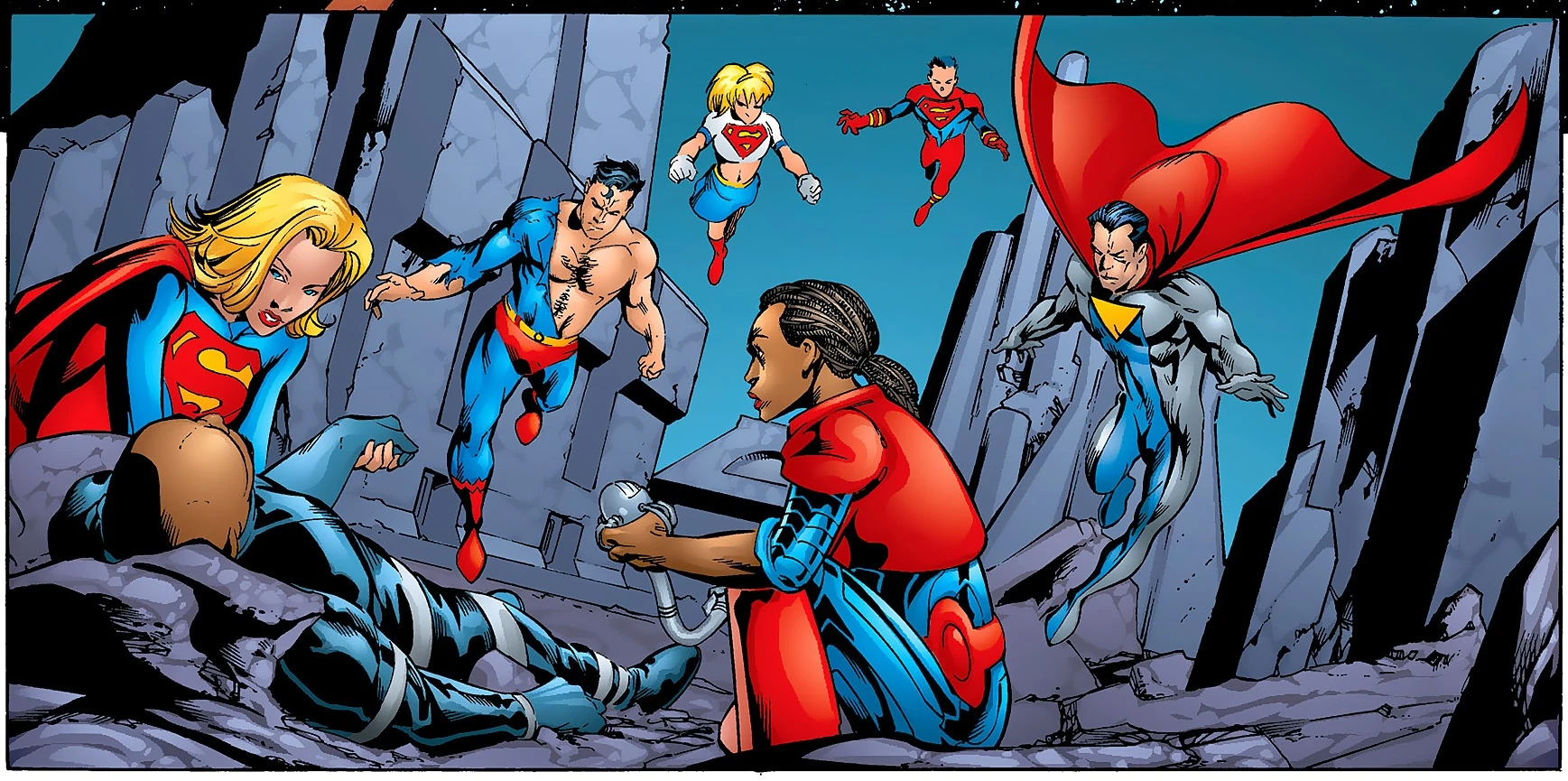 Image - Superman Family New Earth 001.jpg | DC Database | FANDOM ...