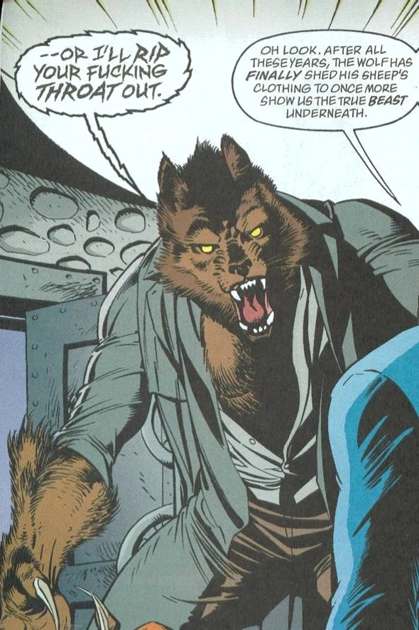 Werewolves | DC Database | FANDOM powered by Wikia