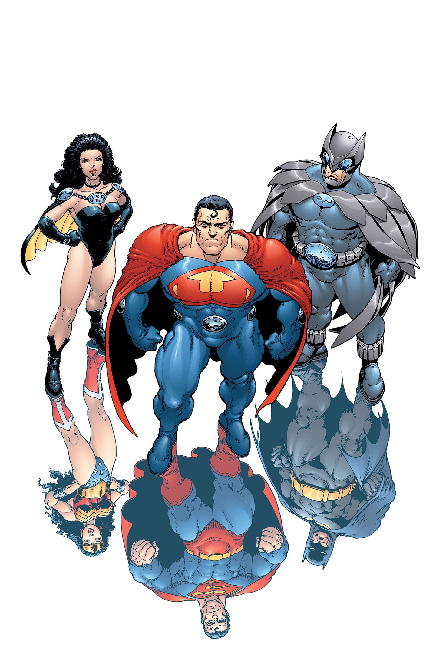 Crime Syndicate of Amerika (Antimatter Universe) | DC Database | FANDOM powered by Wikia