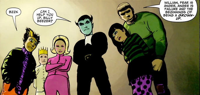 Deviant Ones (New Earth)/Gallery | DC Database | Fandom