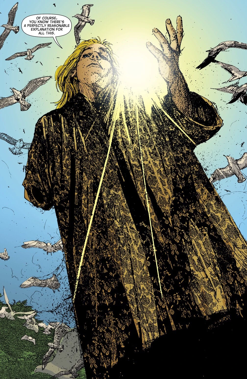 Golden Boy | DC Database | Fandom