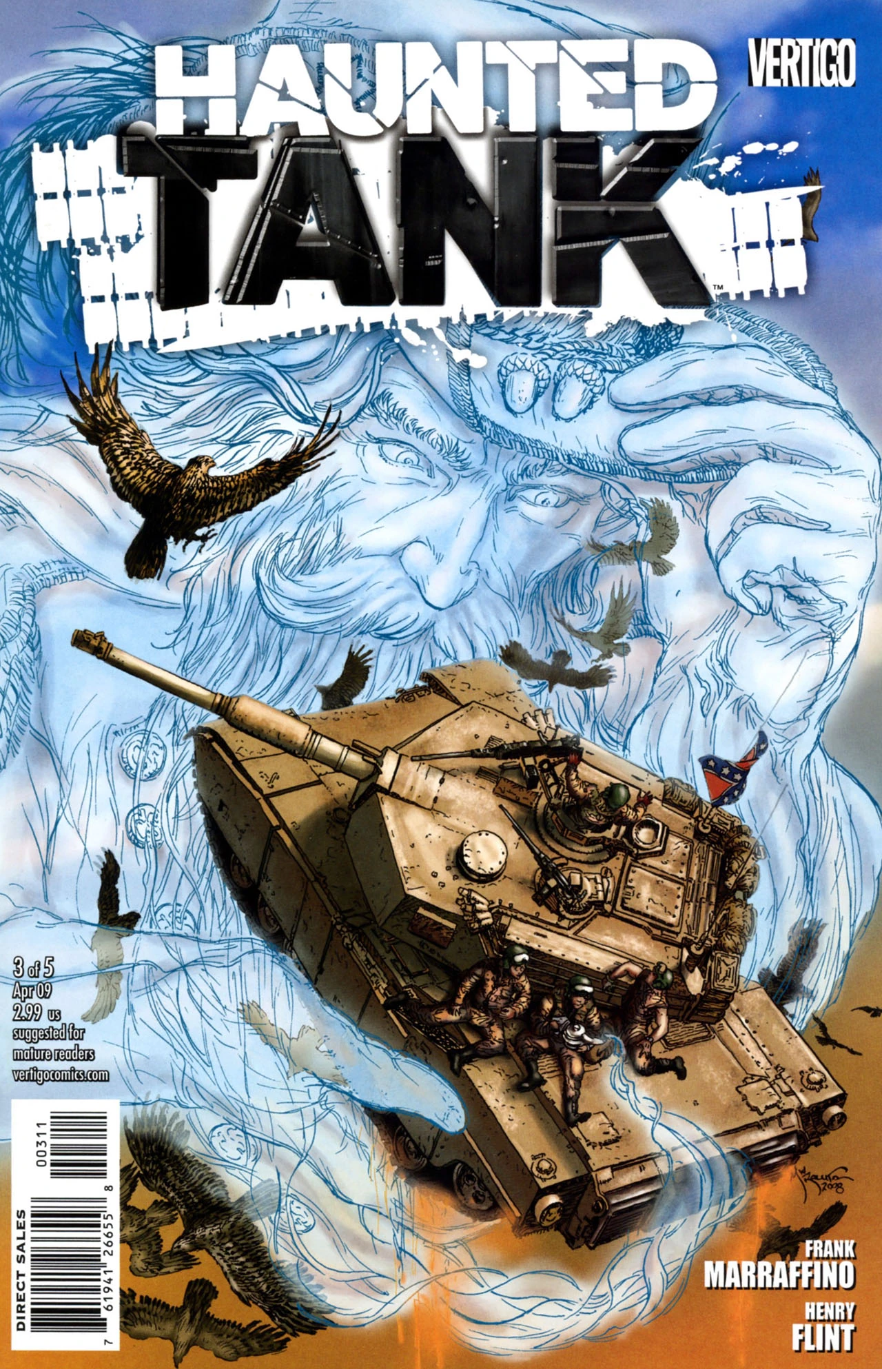 Haunted Tank Vol 1 3 | DC Database | FANDOM powered by Wikia