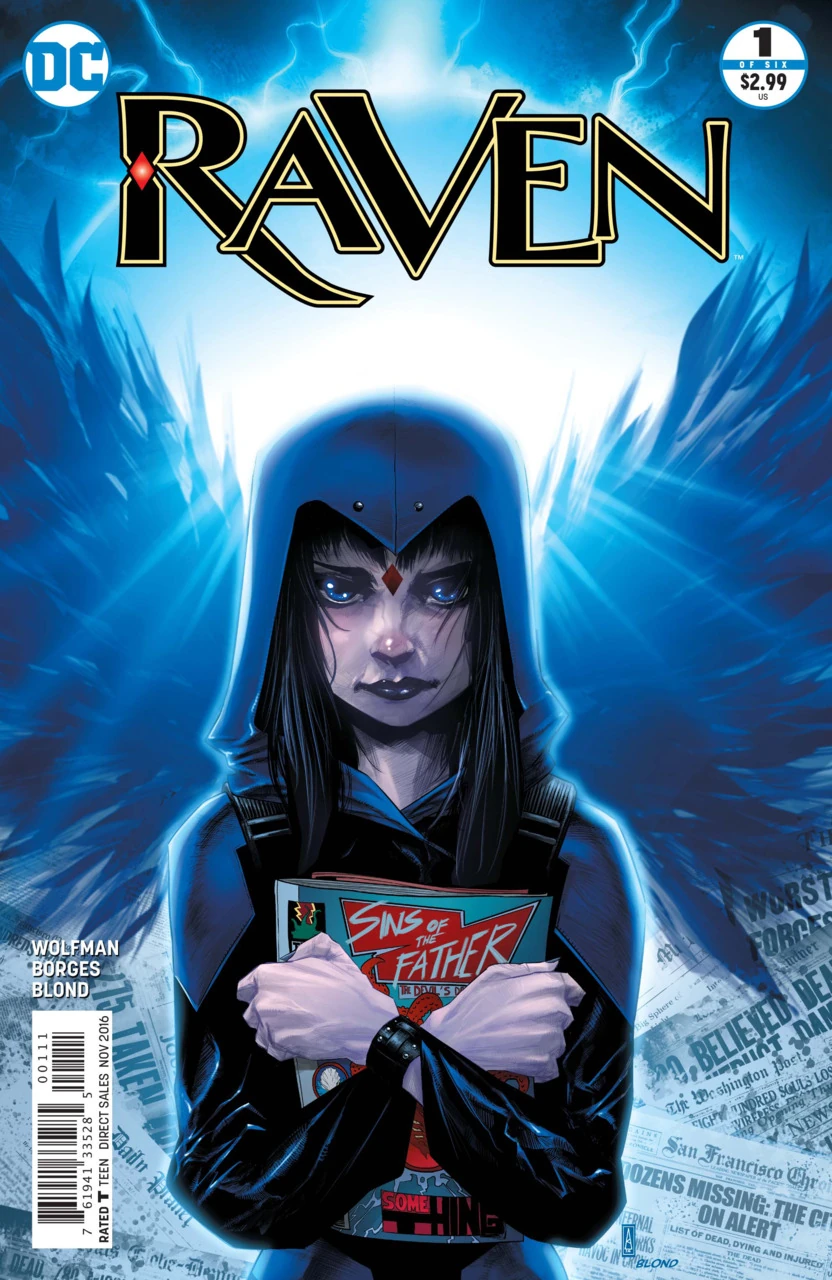 Raven Vol 1 1 | DC Database | FANDOM powered by Wikia