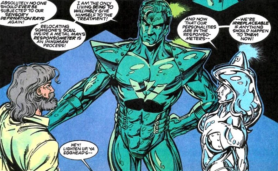 William Magnus (New Earth)/Gallery | DC Database | FANDOM powered by Wikia