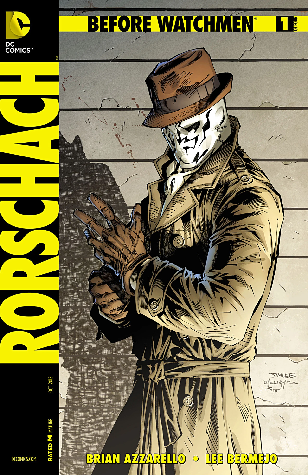 Image - Before Watchmen Rorschach Vol 1 1 Variant B.jpg | DC Database ...