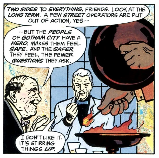 Carmine Falcone (New Earth)/Gallery | DC Database | FANDOM powered by Wikia