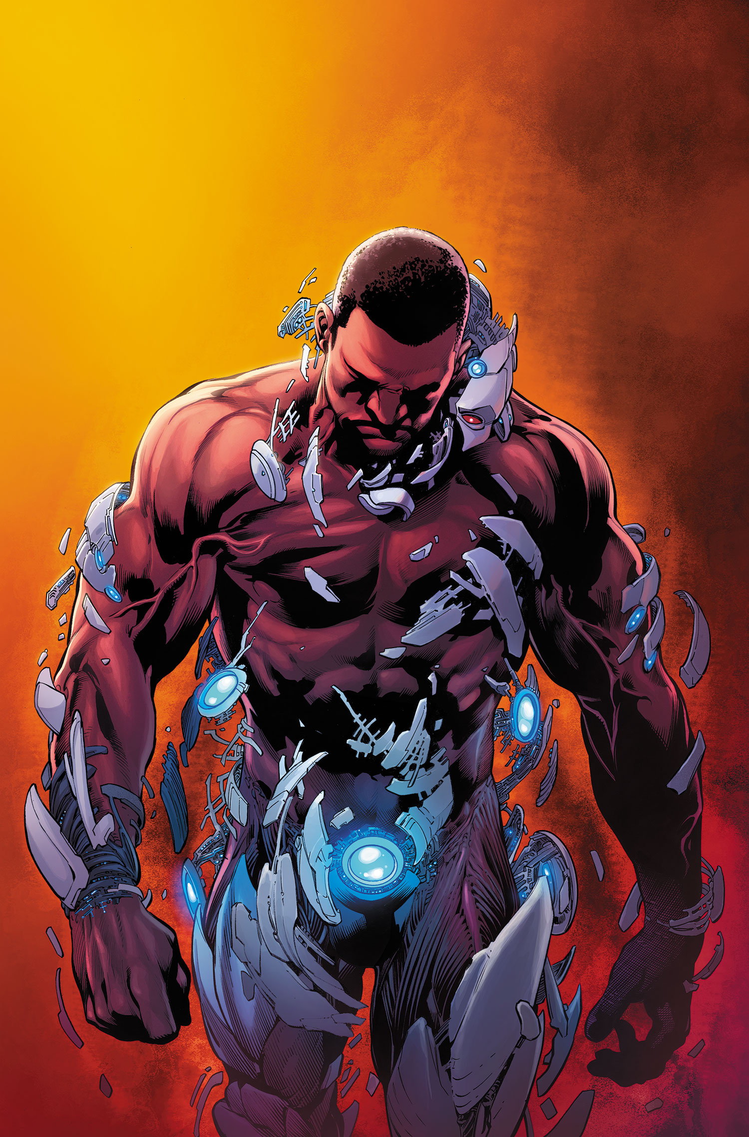 Image Cyborg Vol 1 6 Textless Dc Database Fandom Powered By Wikia