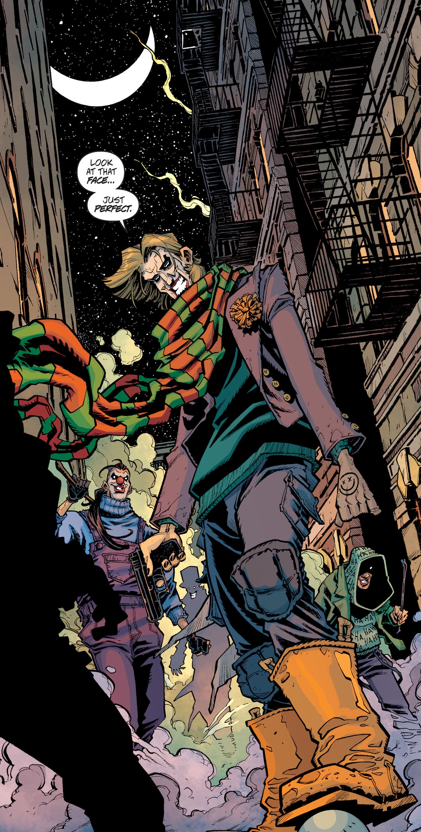John Bender, Jr. (Prime Earth) | DC Database | FANDOM powered by Wikia