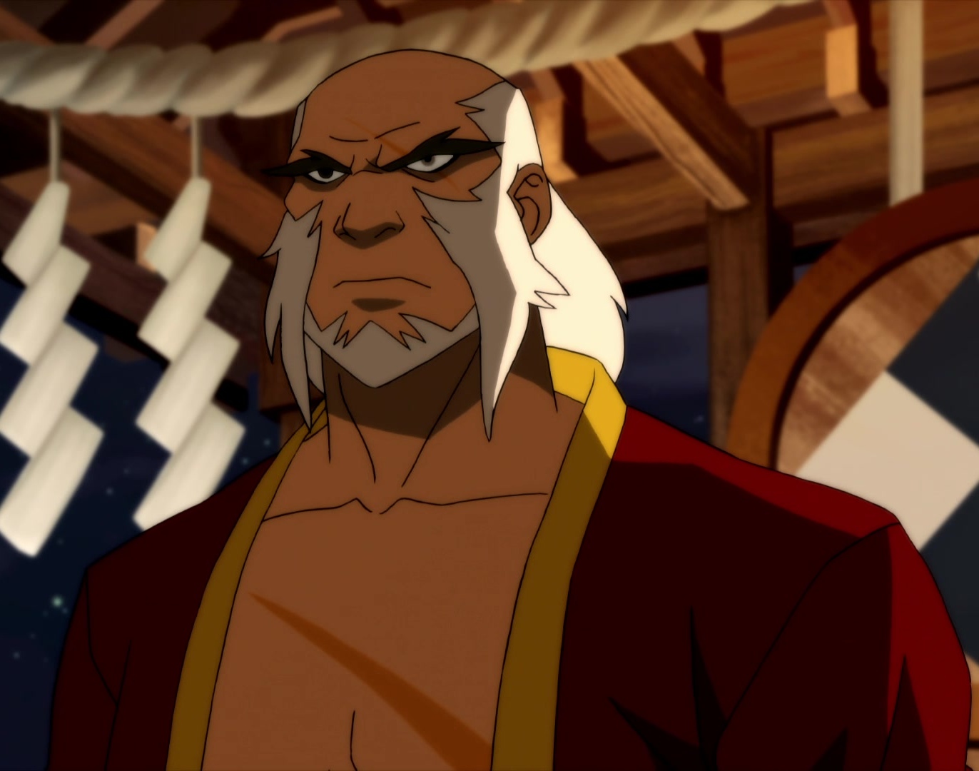 Sensei (Earth-16) | DC Database | Fandom