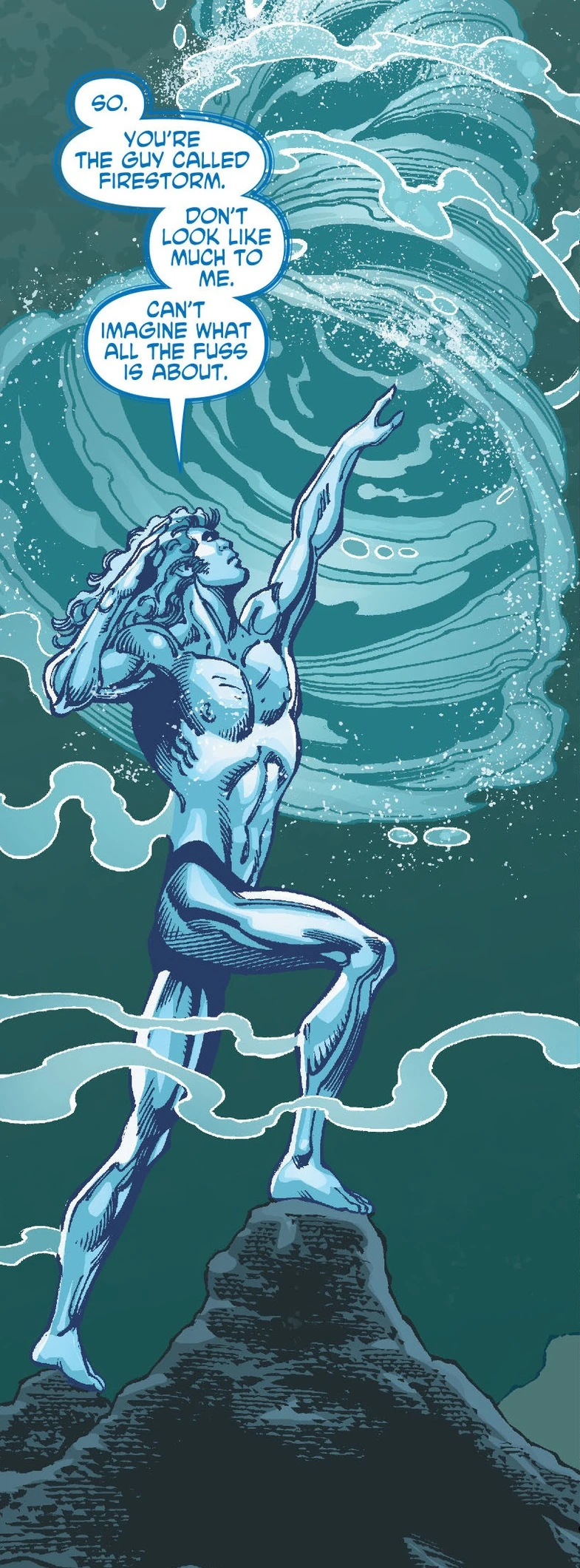 Typhoon | DC Database | FANDOM powered by Wikia