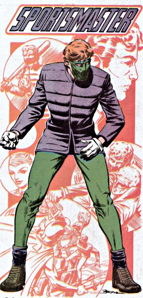 Sportsmaster | DC Database | FANDOM powered by Wikia