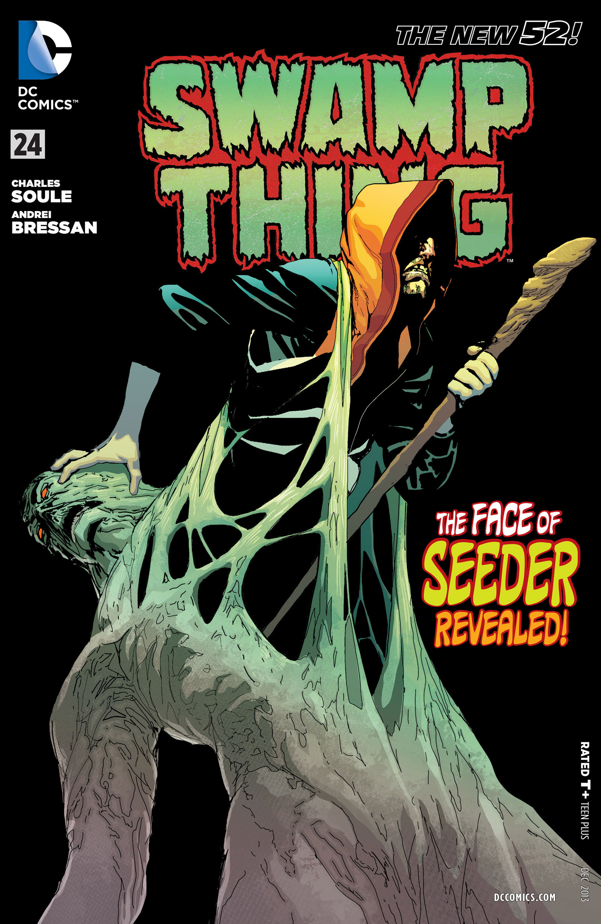 Swamp Thing Vol 5 24 Dc Database Fandom Powered By Wikia