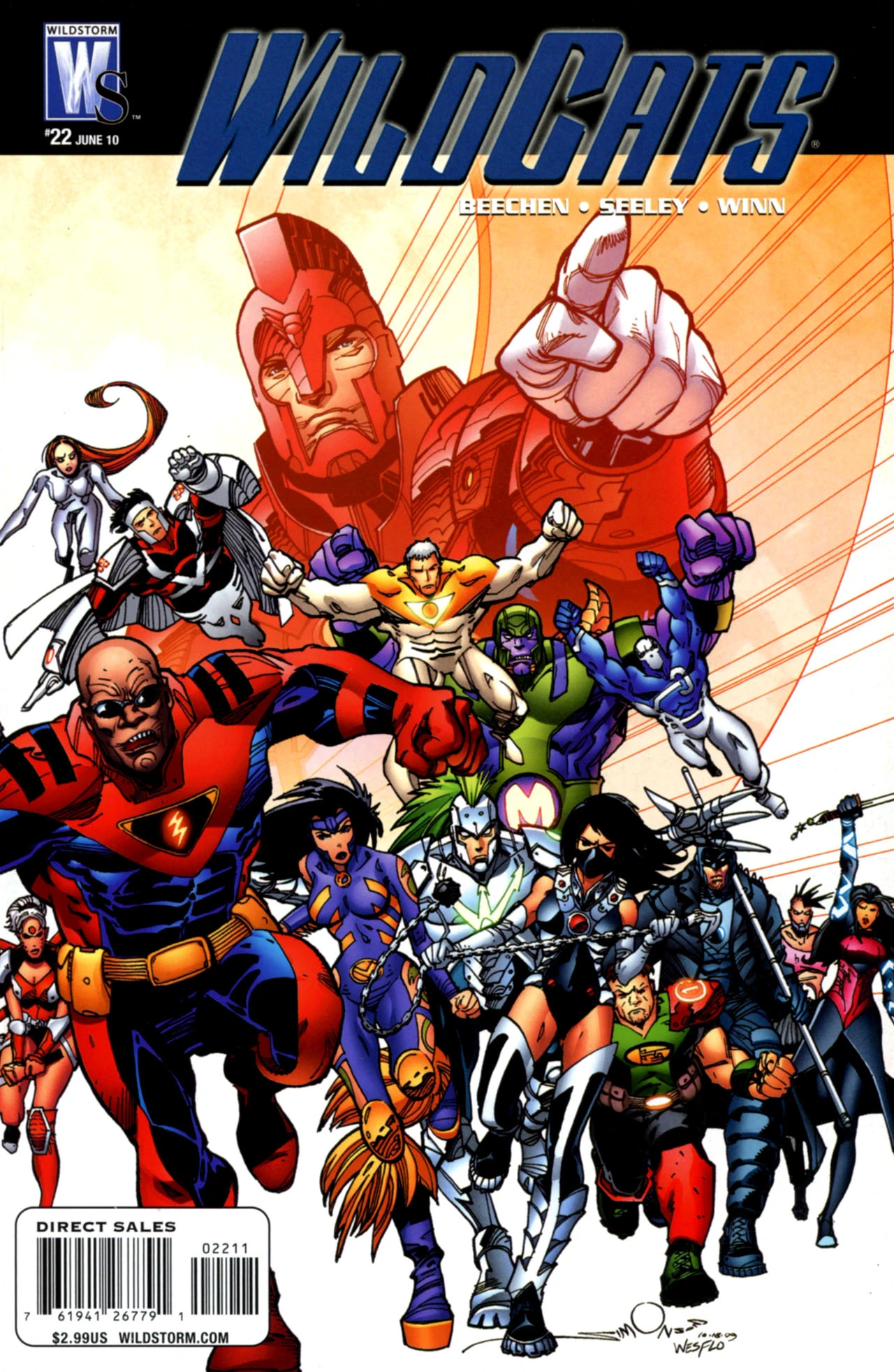 Wildcats: World's End Vol 1 22 | DC Database | FANDOM powered by Wikia