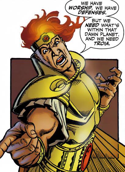 Hyperion New Earth Dc Database Fandom Powered By Wikia