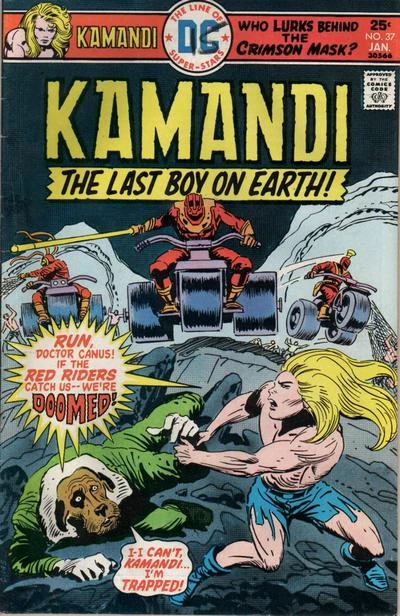Kamandi Vol 1 37 | DC Database | Fandom