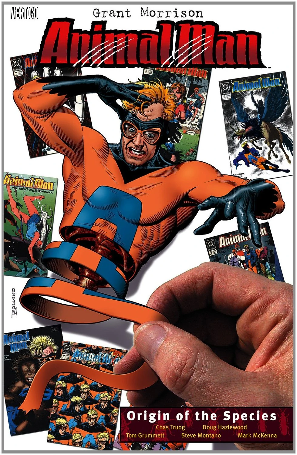 Animal Man: Origin of the Species (Collected) | DC Database | FANDOM ...