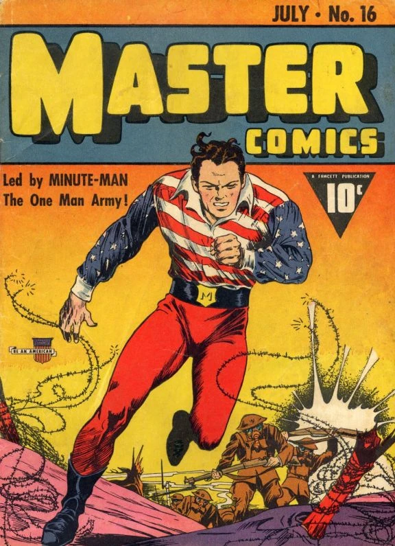 Master Comics Vol 1 16 | DC Database | FANDOM powered by Wikia