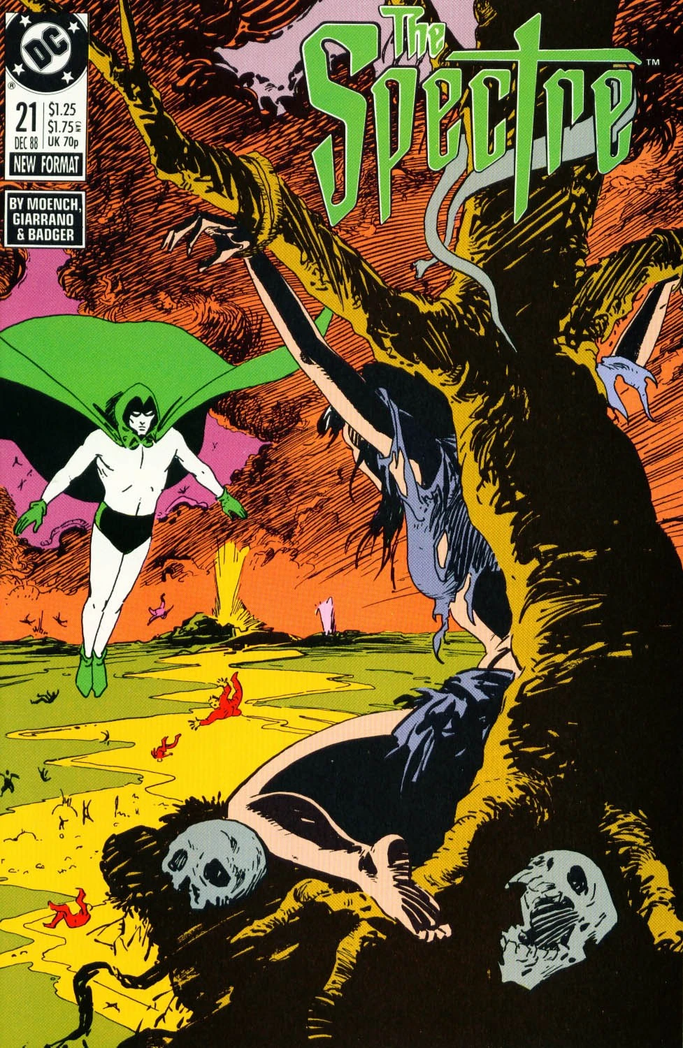 Spectre Vol 2 21 | DC Database | Fandom