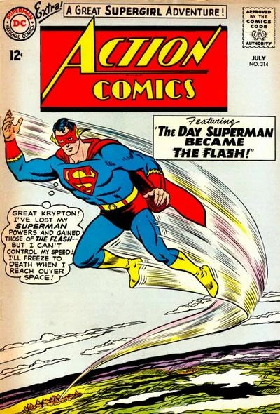 Action Comics Vol 1 314 | DC Database | Fandom